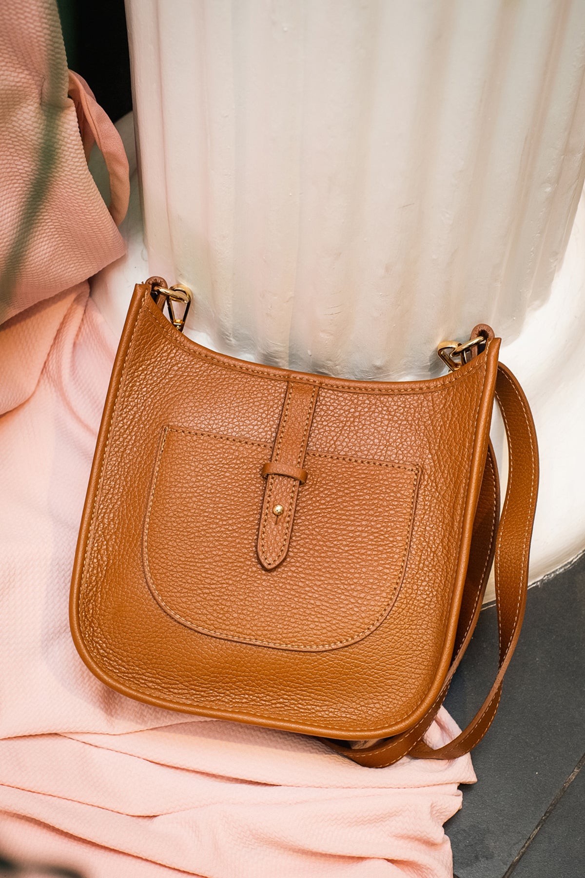 Sac SIENNA - Cognac – Cherry Paris