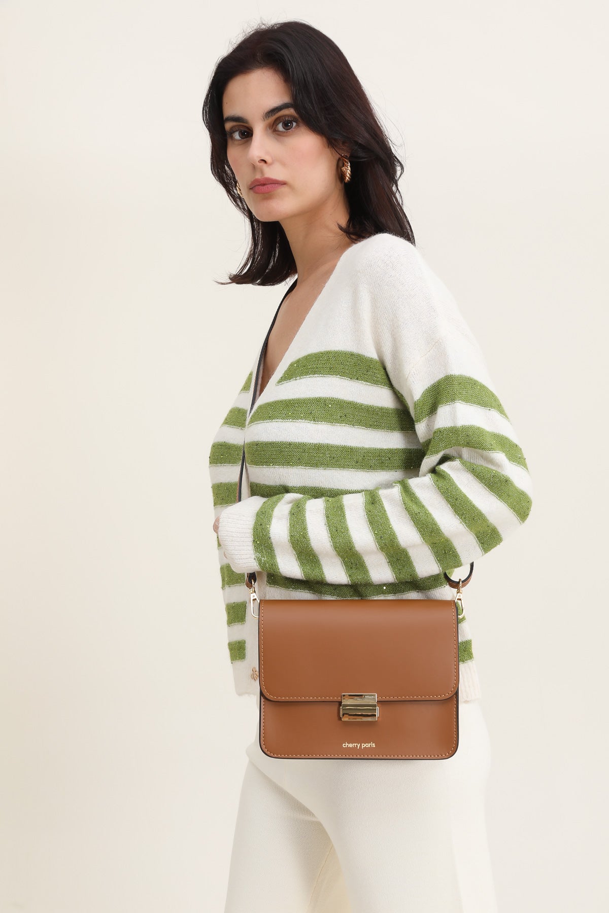 Sac MILENA - Camel – Cherry Paris