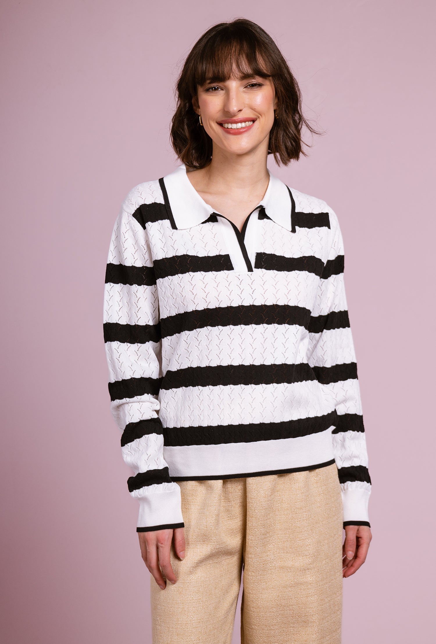 Polo Gaelle – Cherry Paris