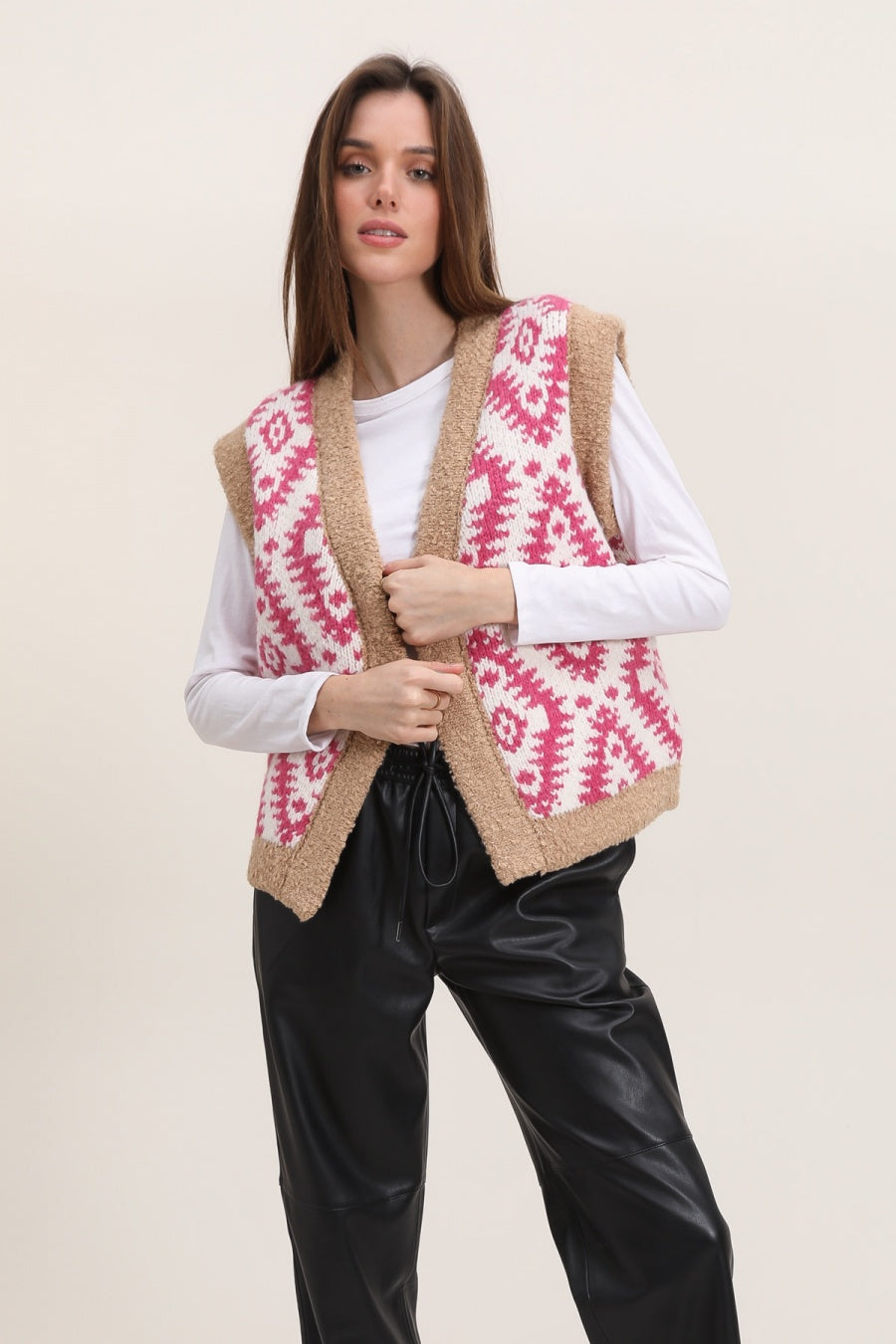 Gilet Antonella – Cherry Paris