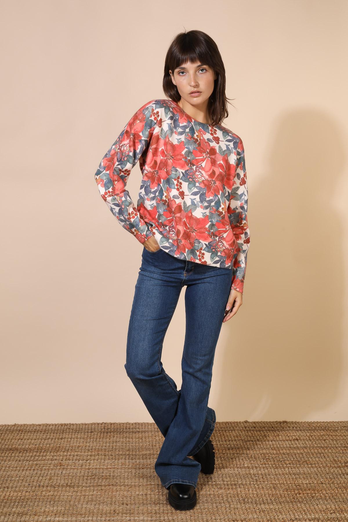 Pull Anne – Cherry Paris