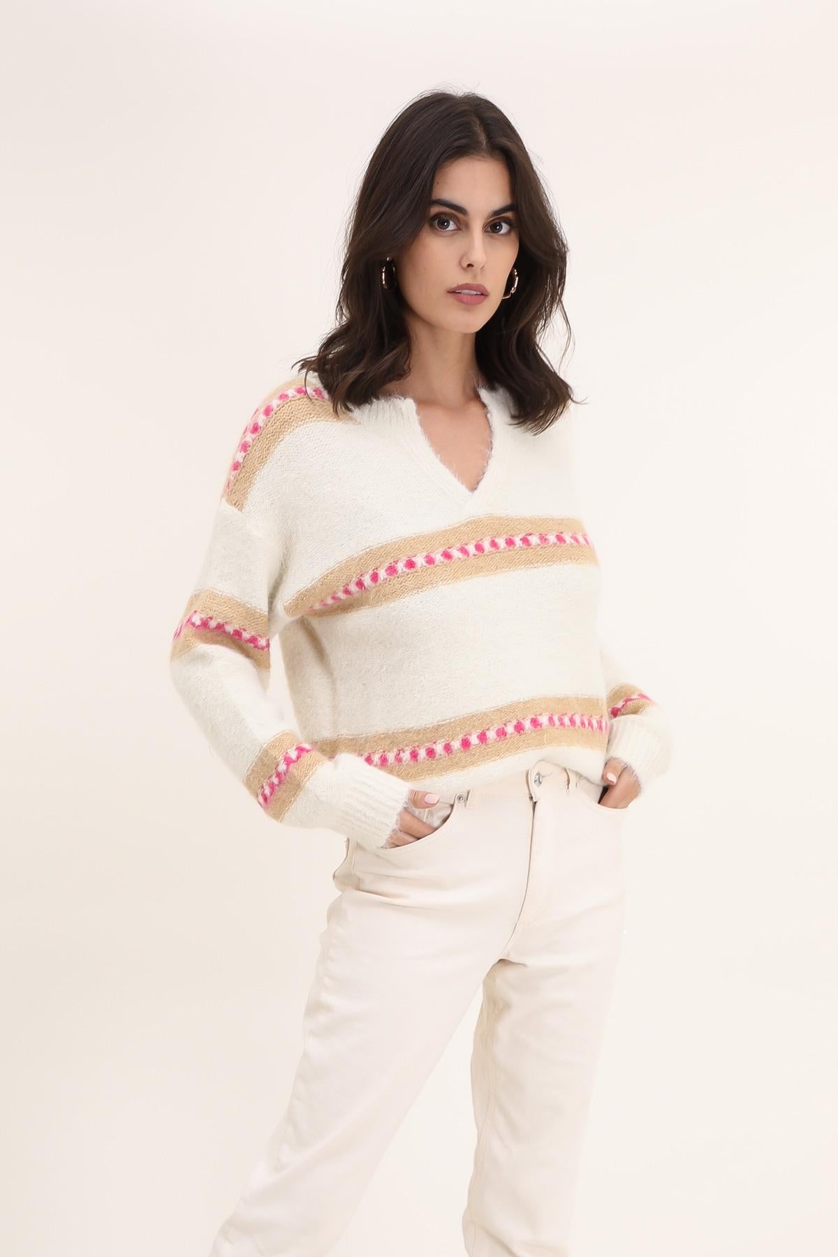 Pull Armance – Cherry Paris