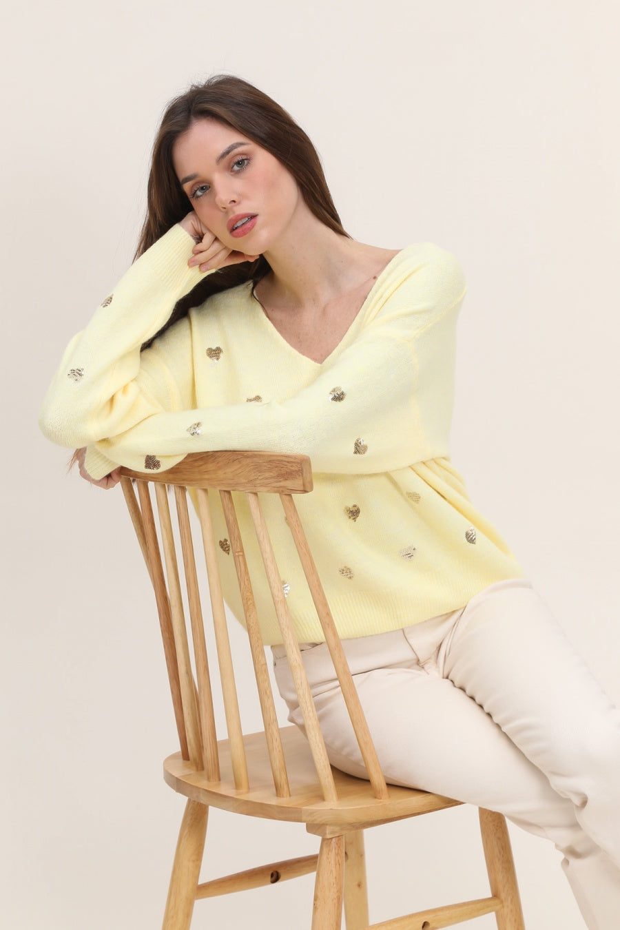 Pull Eulalie – Cherry Paris