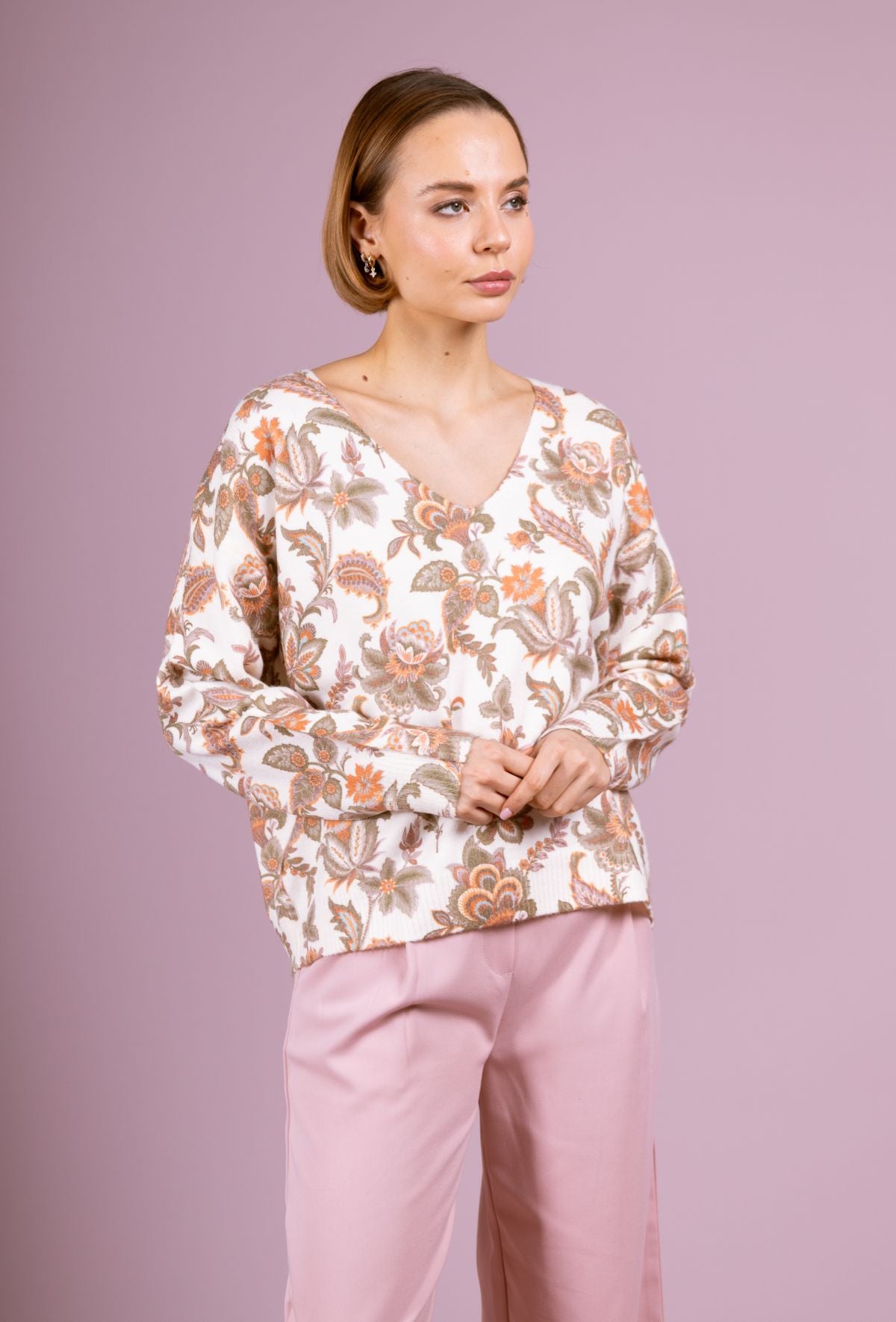 Pull Sami – Cherry Paris