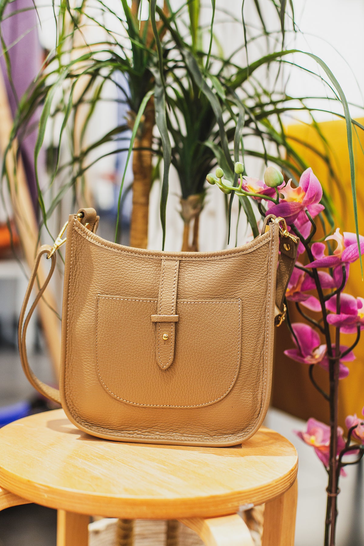 Sac SIENNA - Taupe – Cherry Paris