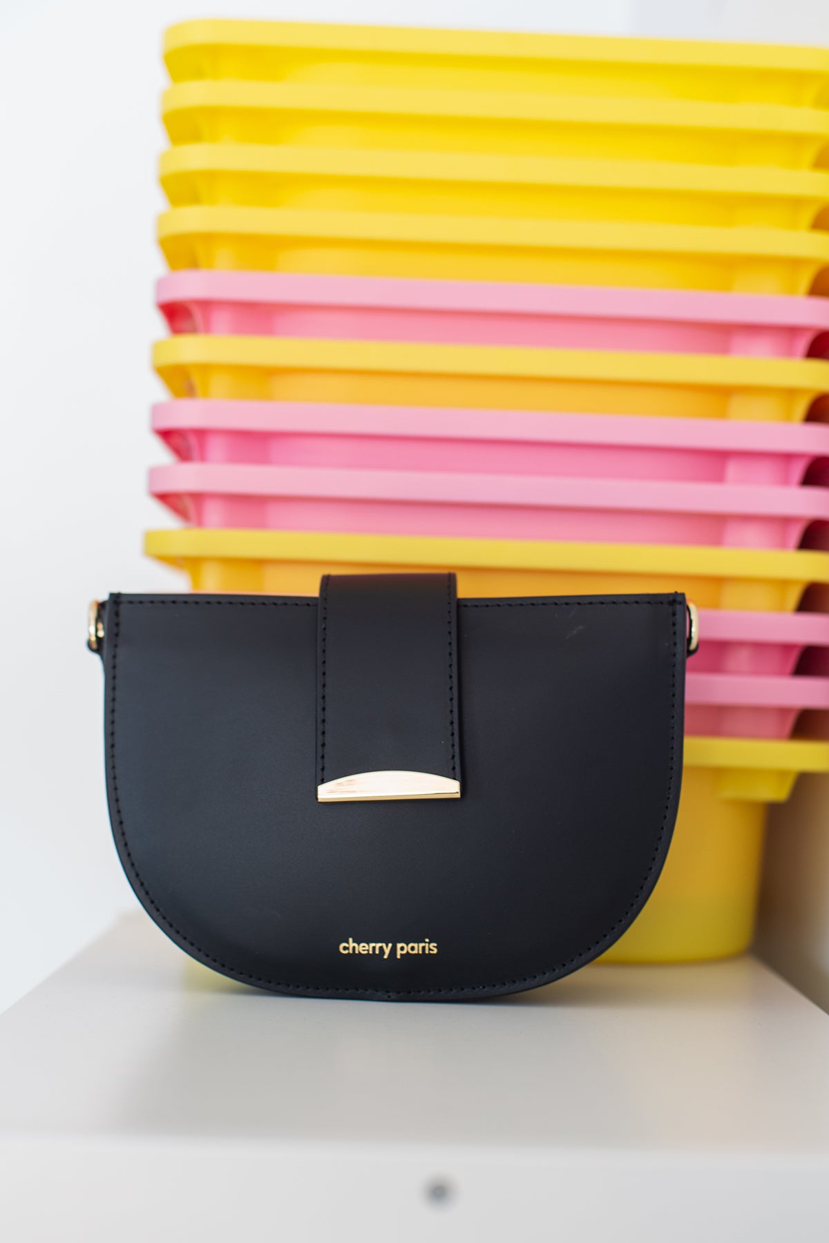 Sac TIGUIDA - Noir – Cherry Paris