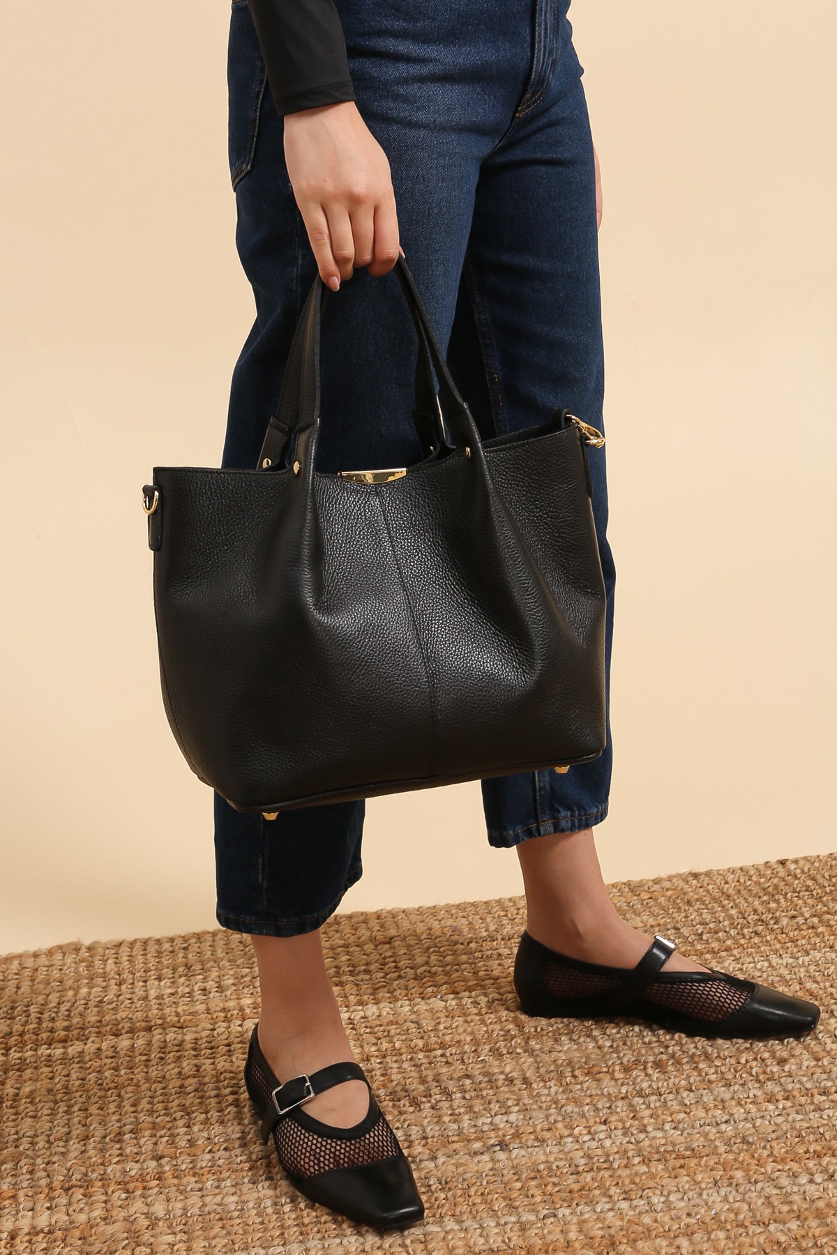 Sac SHANON - Noir – Cherry Paris