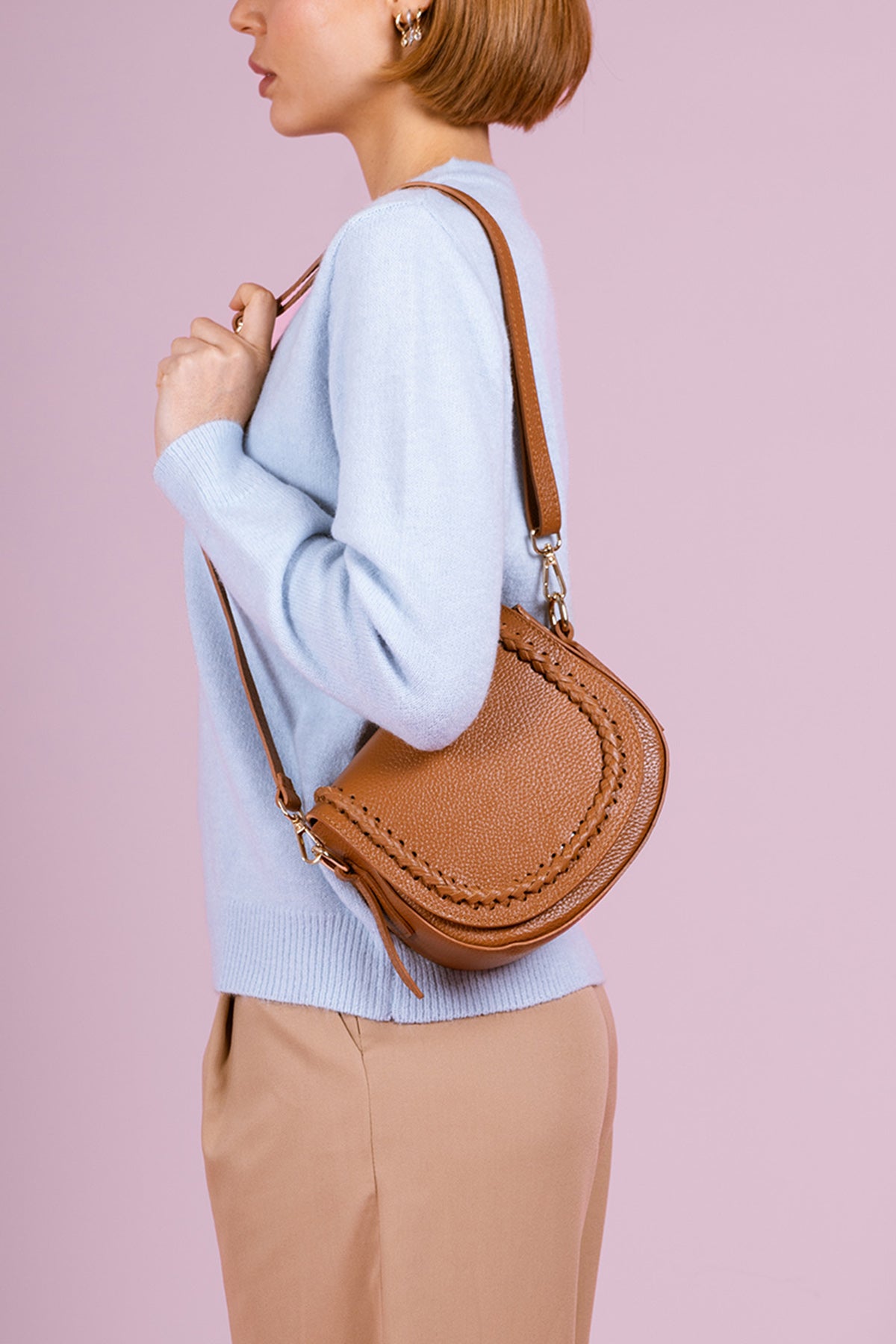 Sac DORA - Cognac – Cherry Paris