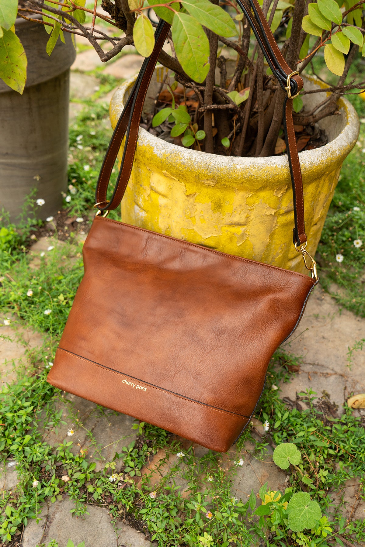 Sac ARMANCE - Marron – Cherry Paris