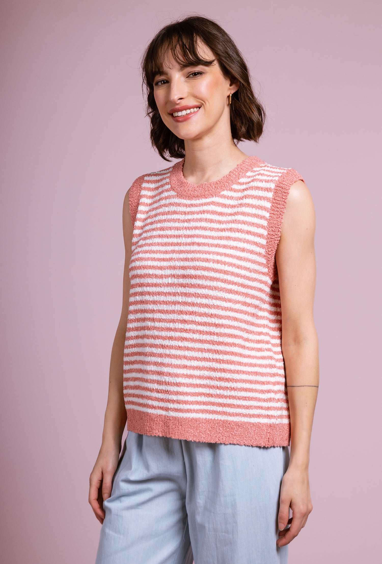 Pull Gina – Cherry Paris