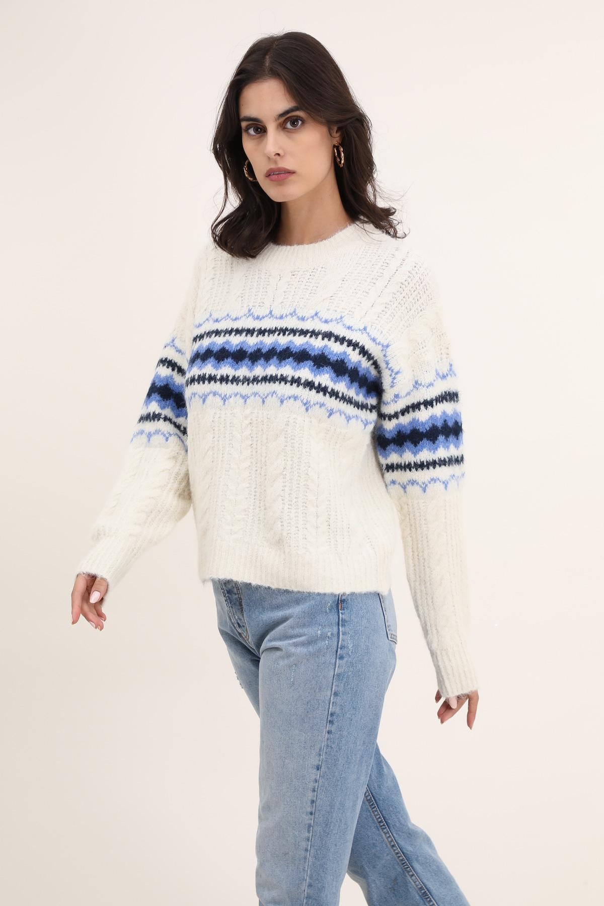 Pull Johanie – Cherry Paris