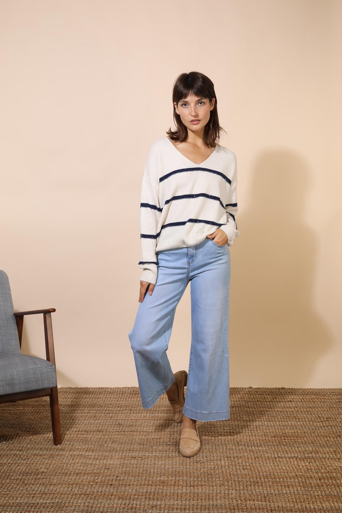 Pull Dianthe – Cherry Paris